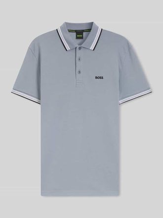 HUGO BOSS Regular Fit Poloshirt aus reiner Baumwolle Modell PADDY