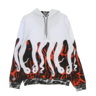 Octopus Kapuzenpullover Halftone Wei&szlig; - - Sweatshirts & Hoodies - Herren - Mehrfarbig - S