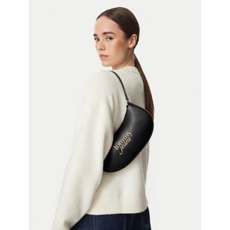 Tommy Jeans Handtasche Tommy Jeans Tjw Must Shoulder Bag AW0AW19047 Schwarz