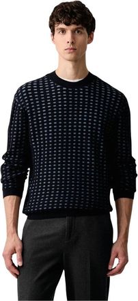 A|X Armani Exchange Pull - Homme - Pulls - Bleu - Taille: 2XL