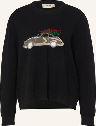 Mos Mosh Mos Mosh Cashmere-Pullover Mmjorid schwarz