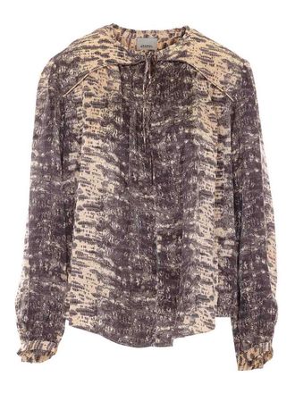 Isabel Marant Hemd - Beige