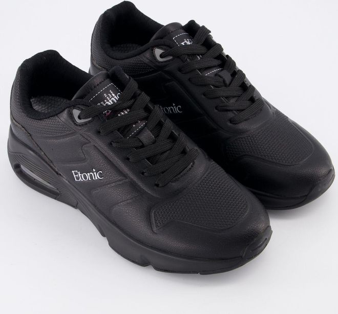 TK Maxx Schwarze Sneaker in Lederoptik ab 14 00 auf Stylight