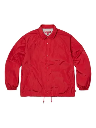 SUPREME veste teddy Old English Arc - Rouge