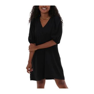 Modstr&ouml;m Asha Kleid Mini Kleid - - Dresses - Damen - Schwarzk - XS