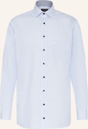 Olymp Hemd Level Five Modern Fit blau