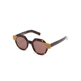 Kaleos Femme, Accessoires, Brun, Taille: 48 MM Drysdale 003 Lunettes de soleil
