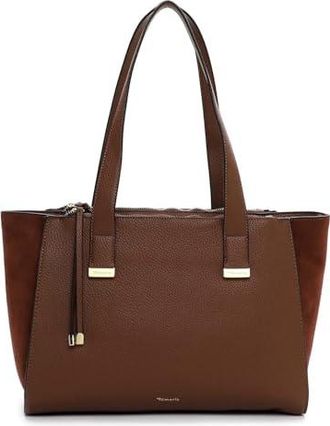 Tamaris sac shopper sac à épaule Galina SC City Shopper Cognac brun
