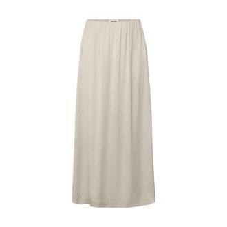 Drykorn Idonea Midirock - - Skirts - Damen - Beige - W26