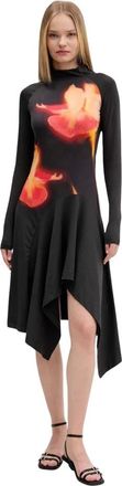 Desigual Damen, Kleider, Schwarzk, MGr&ouml;&szlig;e