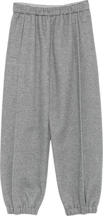 Carven Pantalon de jogging - Femme - Pantalons - Gris - Taille: 38 FR