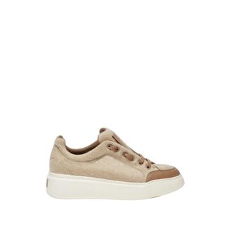 Max Mara Maxi Sneakers - - Shoes - Damen - Beige - 37 EU
