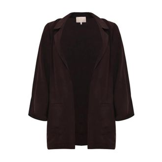 Maicazz Tooske Jacket - - Jackets - Damen - Braun - S