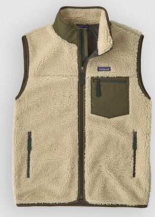 Patagonia Classic Retro-X Weste basin grn