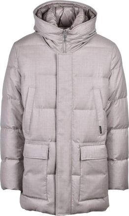 Montecore Homme, Vestes, Gris, Taille: M Duvet