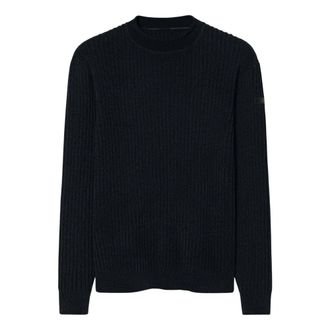 Roberto Ricci Design Round-Neck Strickwaren - - Knitwear - Herren - Schwarzk - XL