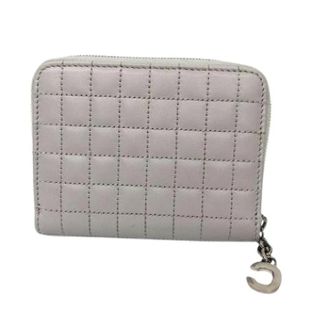 Celine Portefeuille Bi-fold Pre-owned - Femme - Pre-owned - Gris - Taille: ONE Size