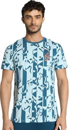 Puma T-Shirt Creativity x Neymar Jr L Ocean Tropic Turquoise Surf Blue