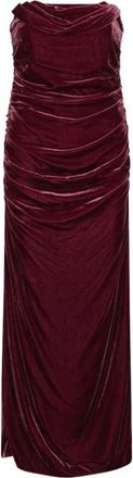 Rotate Rotate Birger Christensen, Femme, Robes, Rouge, Taille: 40 FR Robes Rotate