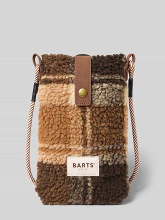 Barts Umh&auml;ngetasche mit Teddy-Oberfl&auml;che Bugbane