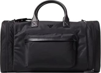 Emporio Armani Homme, Sacs, Noir, Taille: ONE Size Sac de voyage