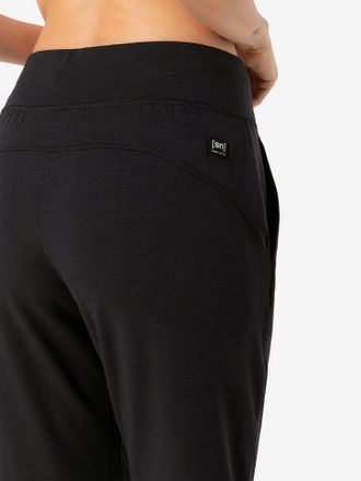 super.natural Jogginghose f&uuml;r Damen, Merino YOBO PANTS casual Design