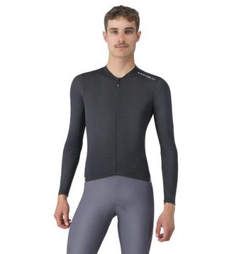 Castelli Espresso 2 LS Jersey - Radtrikot - Herren