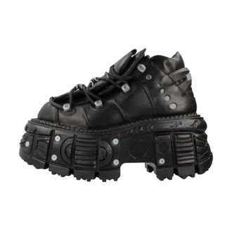 New Rock Femme, Chaussures, Noir, Taille: 39 EU M-Tank106-C2