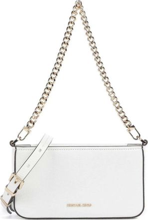 Michael Kors Femme, Sacs, Blanc, Taille: ONE Size Bryant Small Convertible Crossbody Pouchette Bag