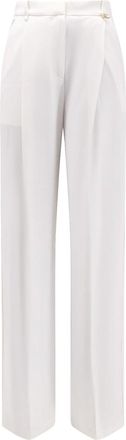 Elisabetta Franchi Pantalons D&eacute;contract&eacute;s - Blanc