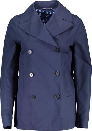 GANT Femme, Manteaux, Bleu, Taille: 38 FR Sports Jacket