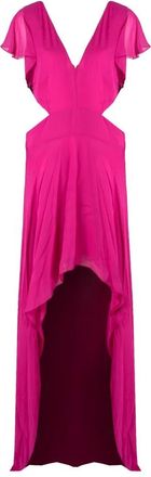 Patrizia Pepe Femme, Robes, Rose, Taille: 44 FR Robe Élégante avec Accents Modernes