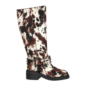 Alma En Pena Nieten Bikerstiefel - - Shoes - Damen - Mehrfarbig - 41 EU