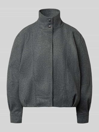 Only Bomberjacke mit hohem Stehkragen