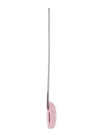 Moschino Womens Mini Bag Pink Leather Shoulder