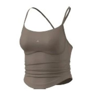 adidas Femme, Sport, Brun, Taille: 36 FR Spaghetti Crop Top