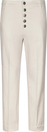 Dondup Damen, Hosen, Beige, W28Gr&ouml;&szlig;e