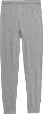 Marks and Spencer Lange Thermo-Unterhose Mit Heatgen F&uuml;r Mittlere W&auml;rme Herren Grau XXL