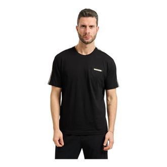 Emporio Armani Homme, Tops, Noir, Taille: M Logo Series Crew Neck T-shirt