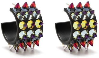 Amina Muaddi Ohrringe - Bijoux Red - Gr. unisize - in Rot - f&uuml;r Damen