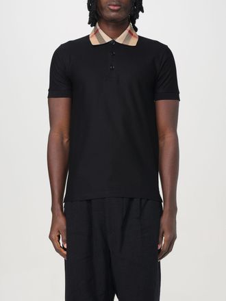 Burberry Polo Homme couleur Noir
