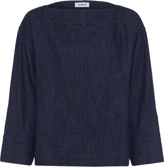 Soaked In Luxury Damen, Blusen & Hemden, Blau, XSGr&ouml;&szlig;e