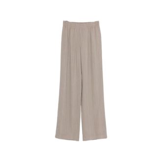 Golden Goose Femme, Pantalons, Gris, Taille: 36 FR Brittany Wide Pantalons