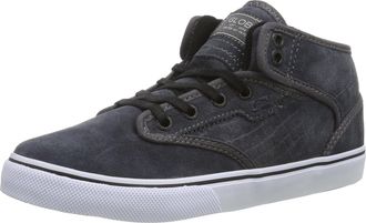 Globe Motley Mid GBMOTLEYM Unisex-Erwachsene Sneaker, Grau (Charcoal/Snake 15169), EU 47(UK 12)(US 13)