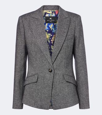Etro Blazer aus einem Wollgemisch