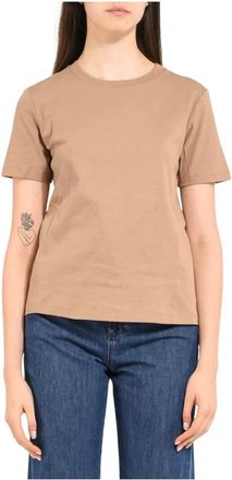 Max Mara Femme, Tops, Brun, Taille: 42 FR T-Chemises