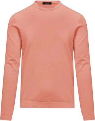Bomboogie Homme, Pulls, Orange, Taille: XL Girocollo Basic