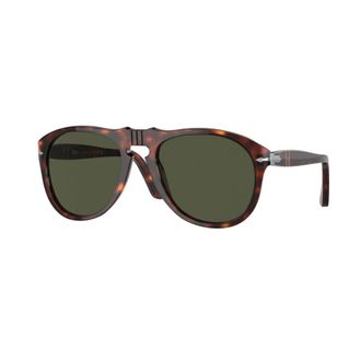 Persol unisex, Accessoires, Brun, Taille: 52 MM Lunettes de soleil Po0649