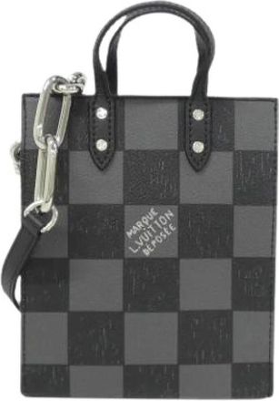 Louis Vuitton Sac &agrave; main mini doccasion - Homme - Pre-owned - Noir - Taille: ONE Size