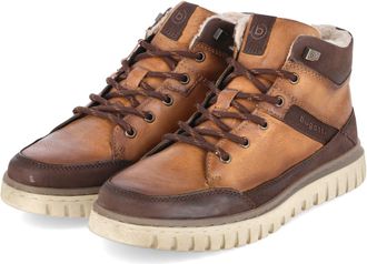 Bugatti Herren-Stiefel Warmfutter-321-ATG52, cognac/dark brown, 42